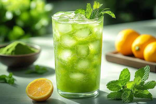 Matcha-Yuzu-Limonade: Das perfekte Sommerrezept - Seicha GmbH